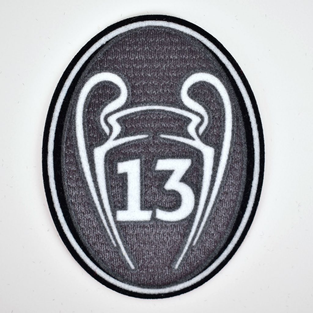 Original Player Issue 2018-21 UEFA Champions League BOH 13 Patch Real ...