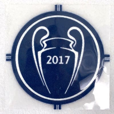 Original Player Issue UEFA Champions League 2017 Winner Patch Real ...