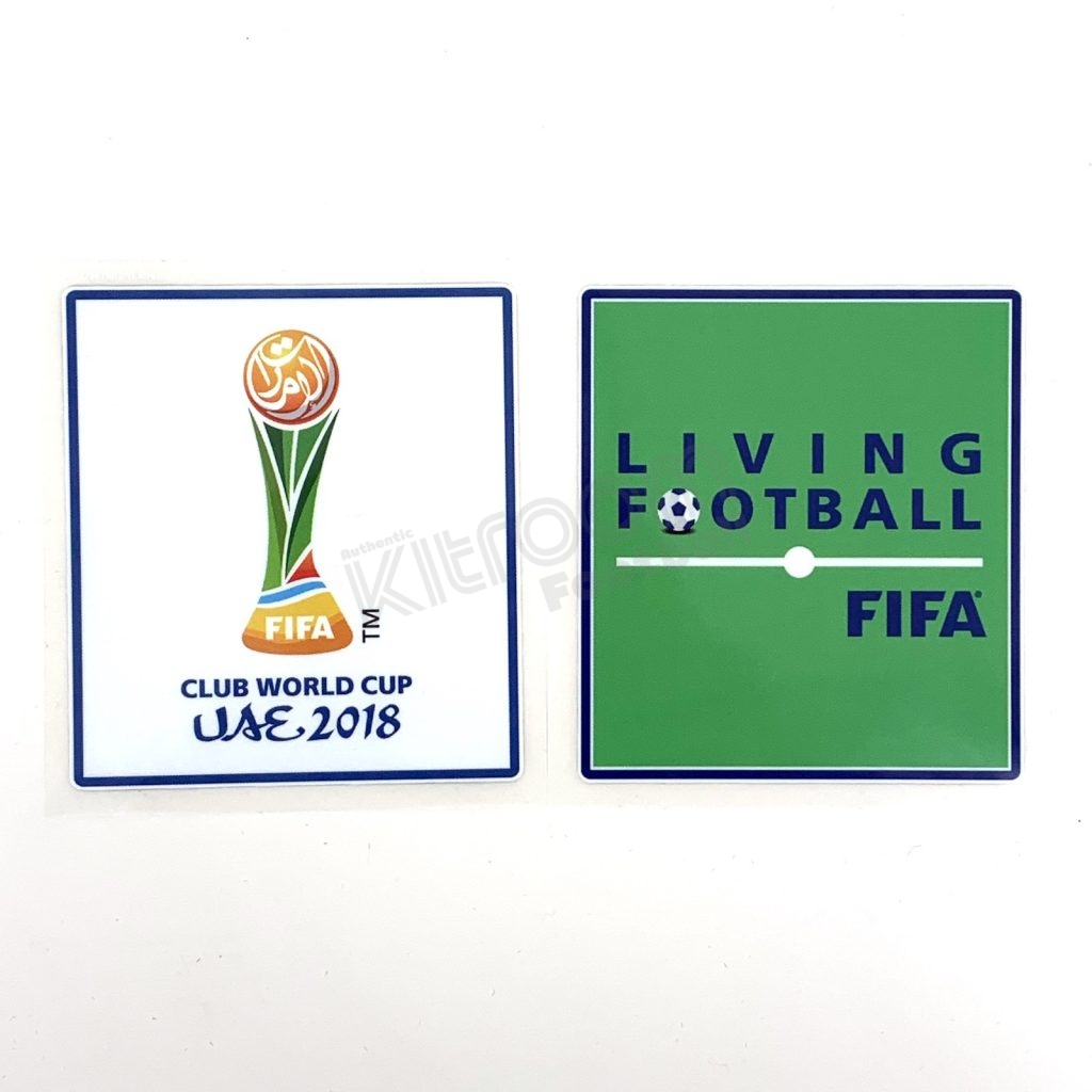 Original Player Issue FIFA CWC UAE 2018 Set Player Issue Patch Avery ...