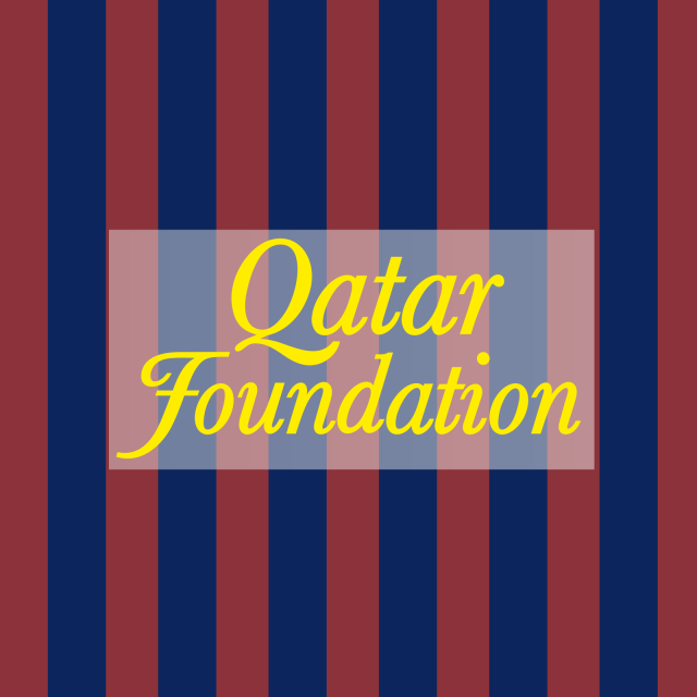 Official Reissue 2011-13 Barcelona Qatar Foundation Sponsor Patch ...