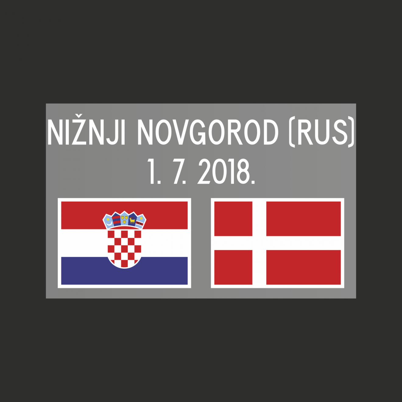 FIFA World Cup 2018 Croatia vs Denmark Match Detail MDT Patch Repro ...