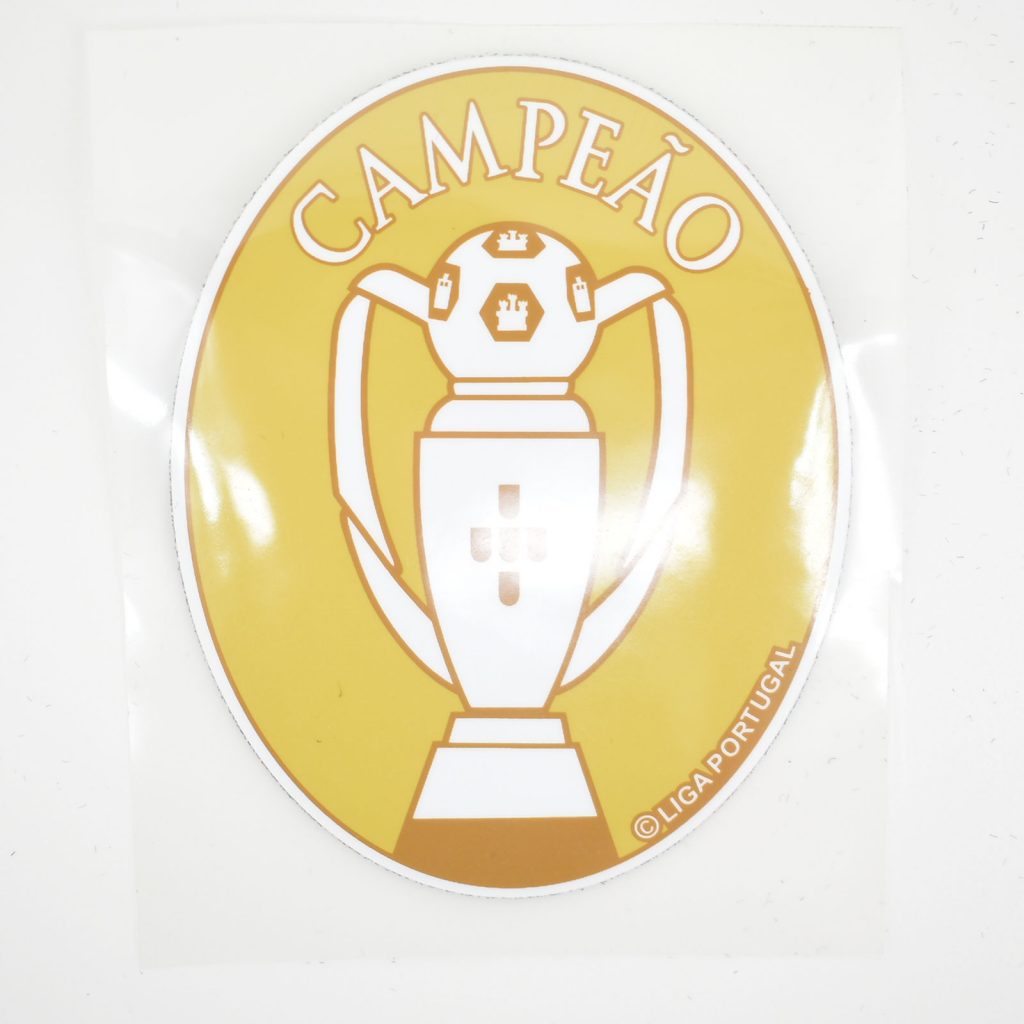 2014-20 Liga NOS Portugal Patch Campeao Porto Benfica Repro – Kitroom ...