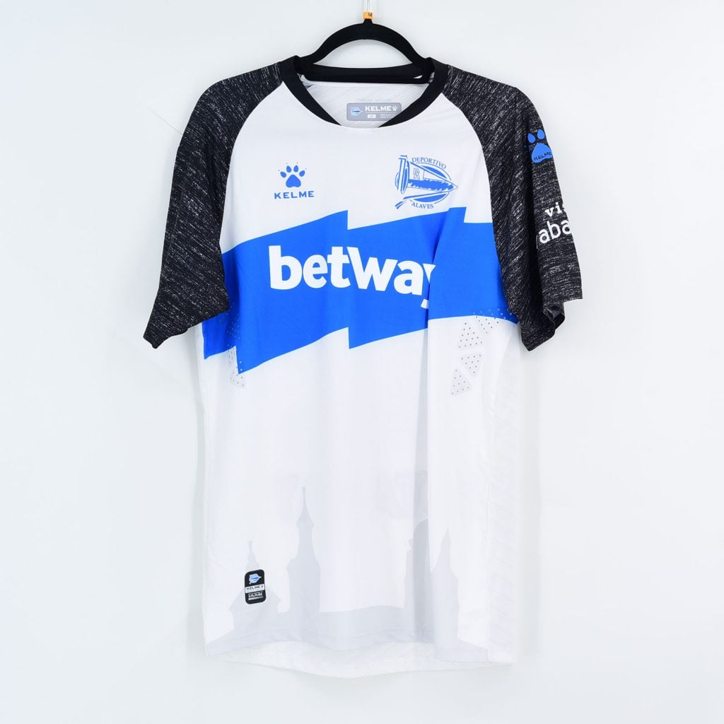 2019-20 Alaves Third Shirt #12 CAMARASA Kelme Match Worn M – Kitroom ...