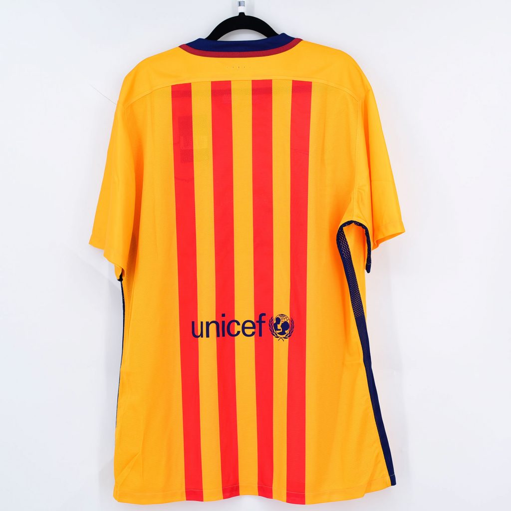 2015-16 Barcelona Player Issue Away Shirt *BNWT* XL – Kitroom Football