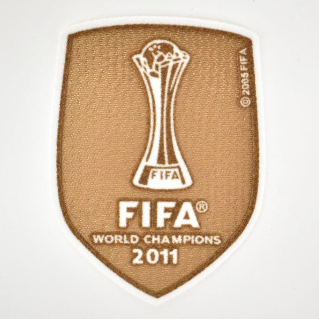 FIFA 2011 World Champions Patch Badge Repro for Barcelona – Kitroom ...