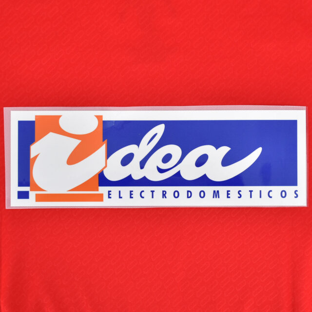 2000-01 Atletico Madrid Idea Sponsor Patch Repro – Kitroom Football