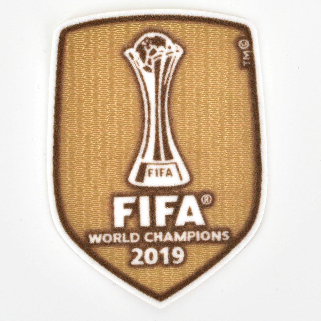 FIFA World Champions 2019 Liverpool Patch Badge Repro – Kitroom Football