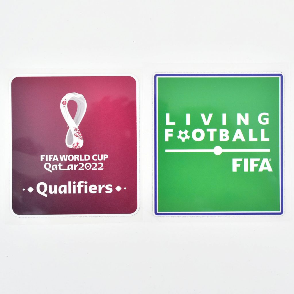 FIFA World Cup Qatar 2022 Qualifiers Patch Badges Living Football Repro ...