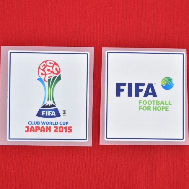 2015-16 FIFA CWC JAPAN 2015 River Plate Patch Repro – Kitroom Football