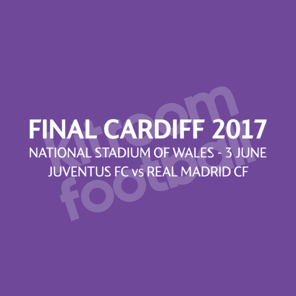 Real Madrid Final Cardiff Champions League 2017 MDT Match Details Away ...