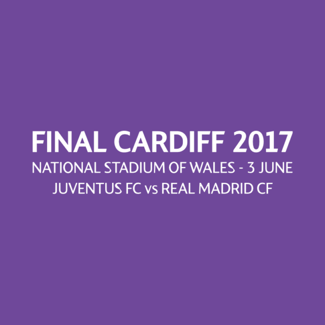 Real Madrid Final Cardiff Champions League 2017 MDT Match Details Away ...