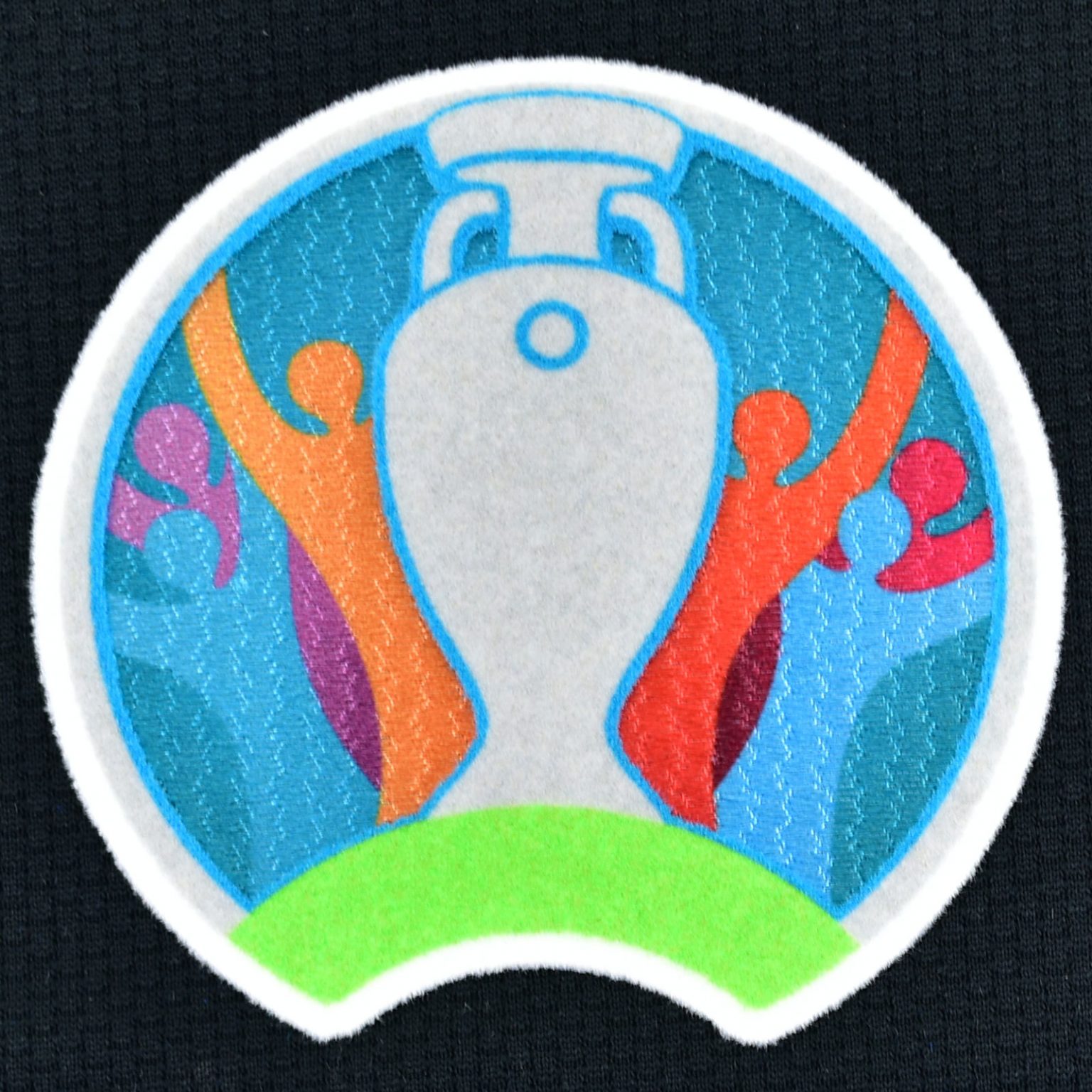 Original Player Issue UEFA Euro 2020 2021 Patch Badge – Kitroom Football