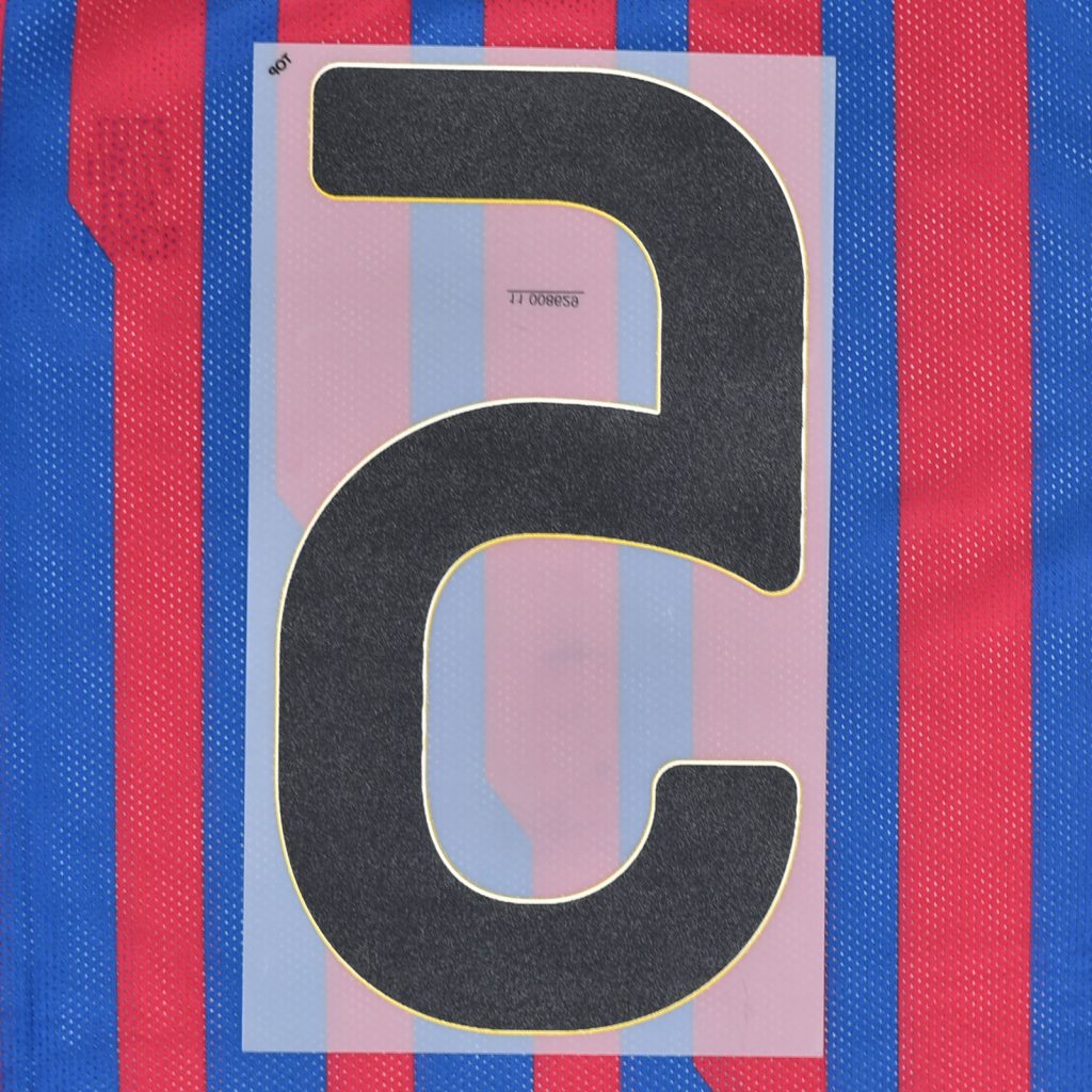 Original Player Issue 2011-12 Barcelona Home Number #5 Sipesa – Kitroom ...
