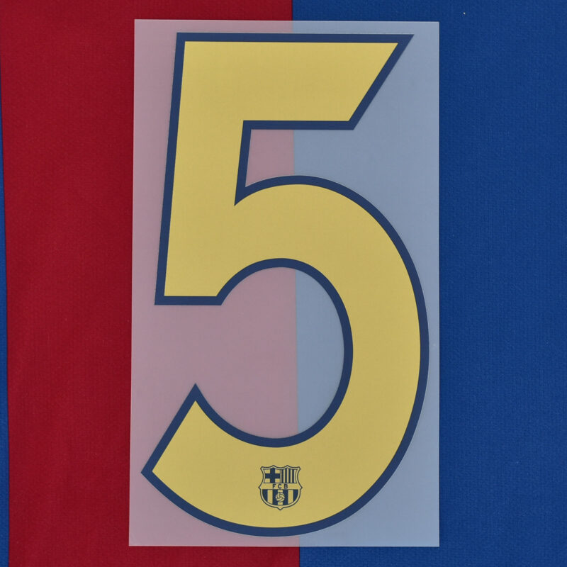 Original Player Issue 2006-07 Barcelona Number #5 Sipesa – Kitroom Football