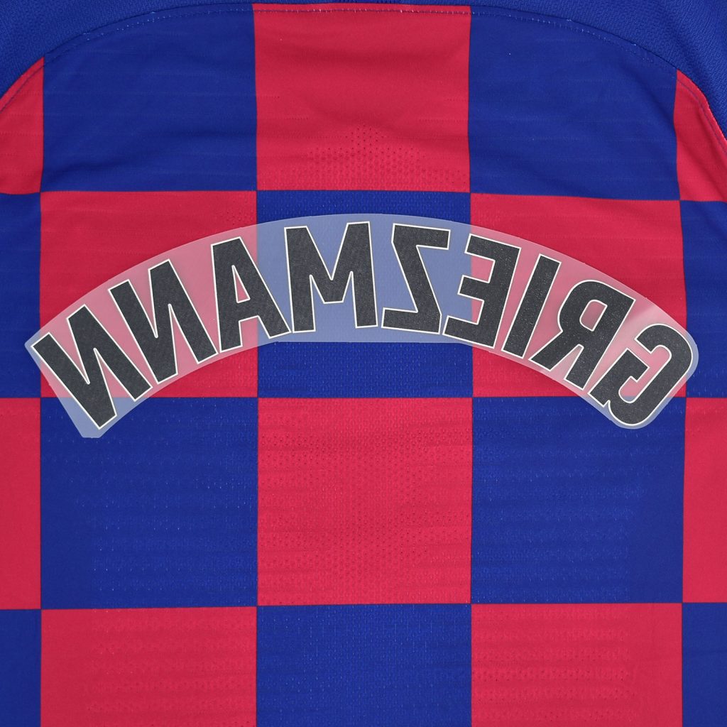 Original Player Issue 2019-21 Barcelona Home Name Block GRIEZMANN La ...