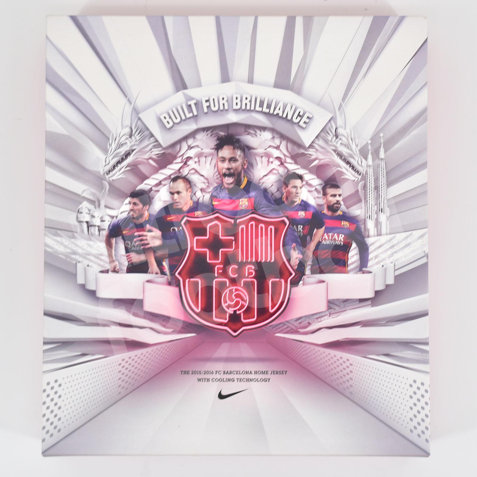 2015-16 Barcelona Home Premium Authentic Match Box – Kitroom Football