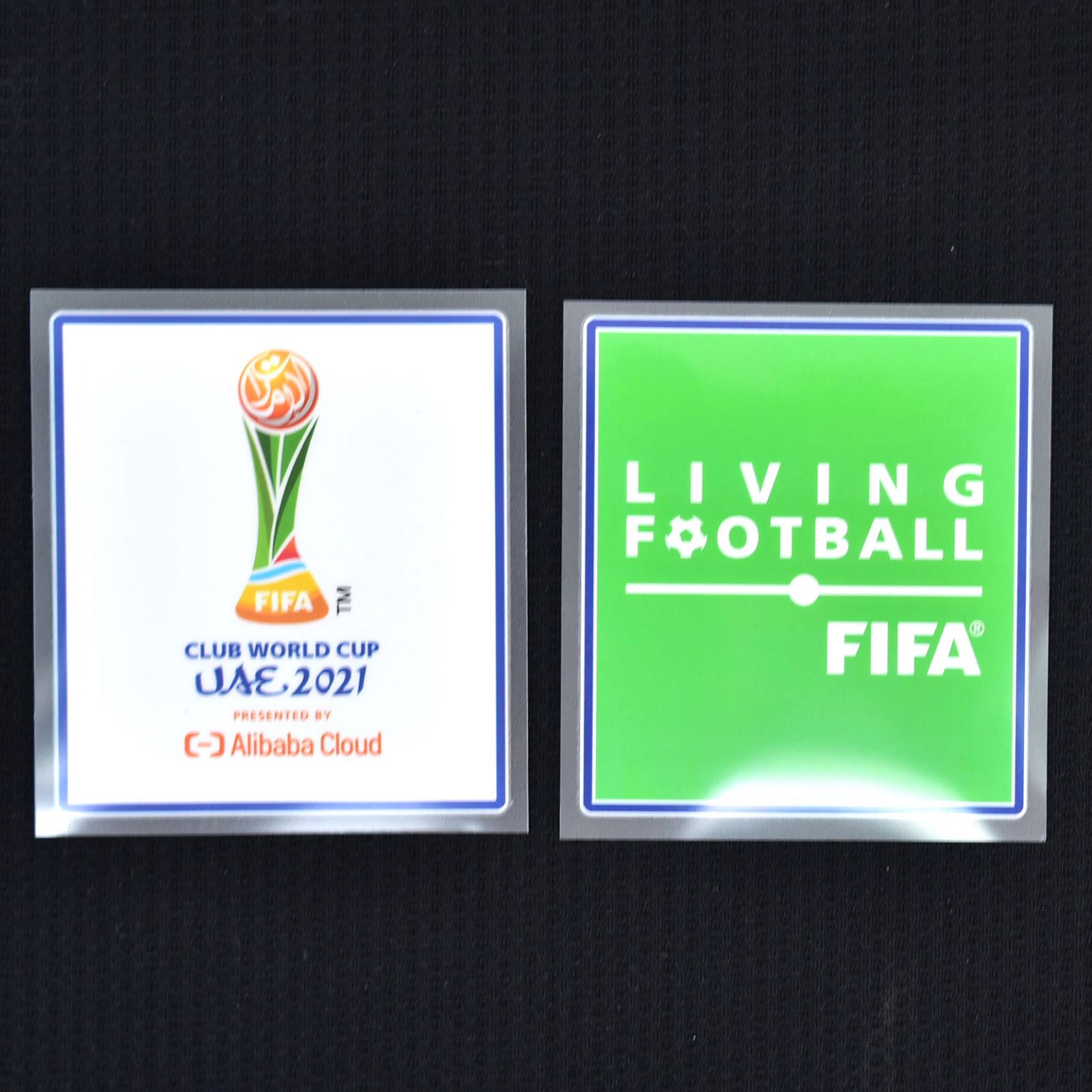 Original Player Issue FIFA Club World Cup CWC UAE 2021 Set Patch Avery ...