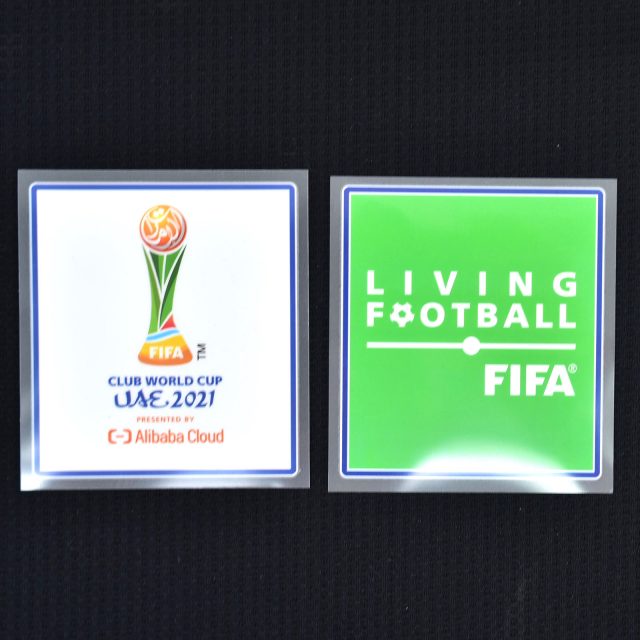 Original Player Issue FIFA Club World Cup CWC UAE 2021 Set Patch Avery ...