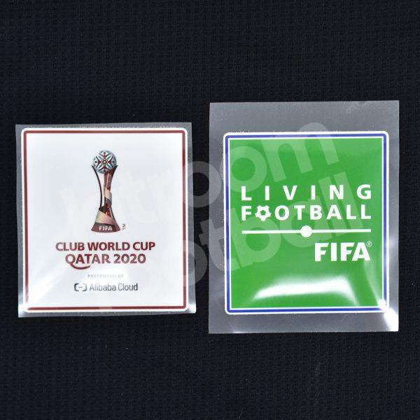FIFA Club World Cup CWC Qatar 2020 Set Patch Repro – Kitroom Football