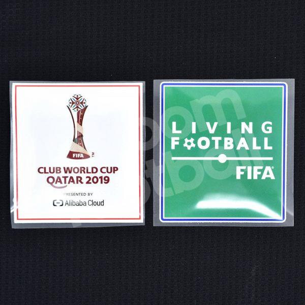 FIFA Club World Cup CWC Qatar 2019 Set Patch Repro – Kitroom Football