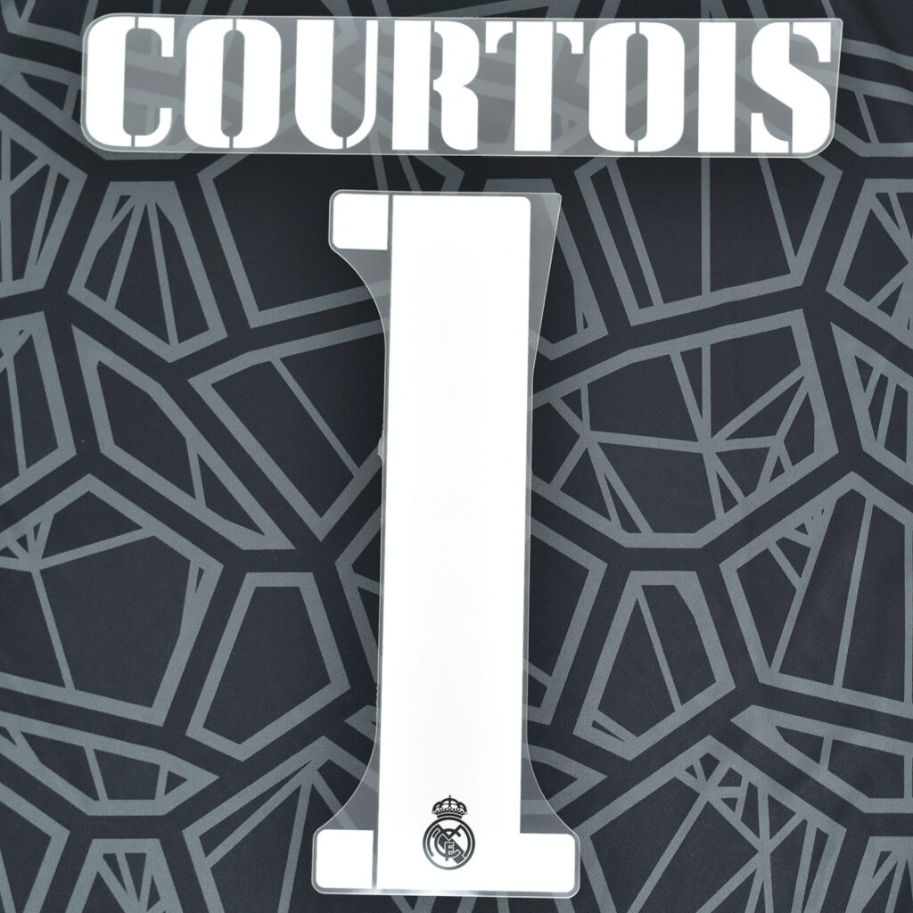 Original Player Issue 2022-23 Real Madrid Champions White Name Number ...