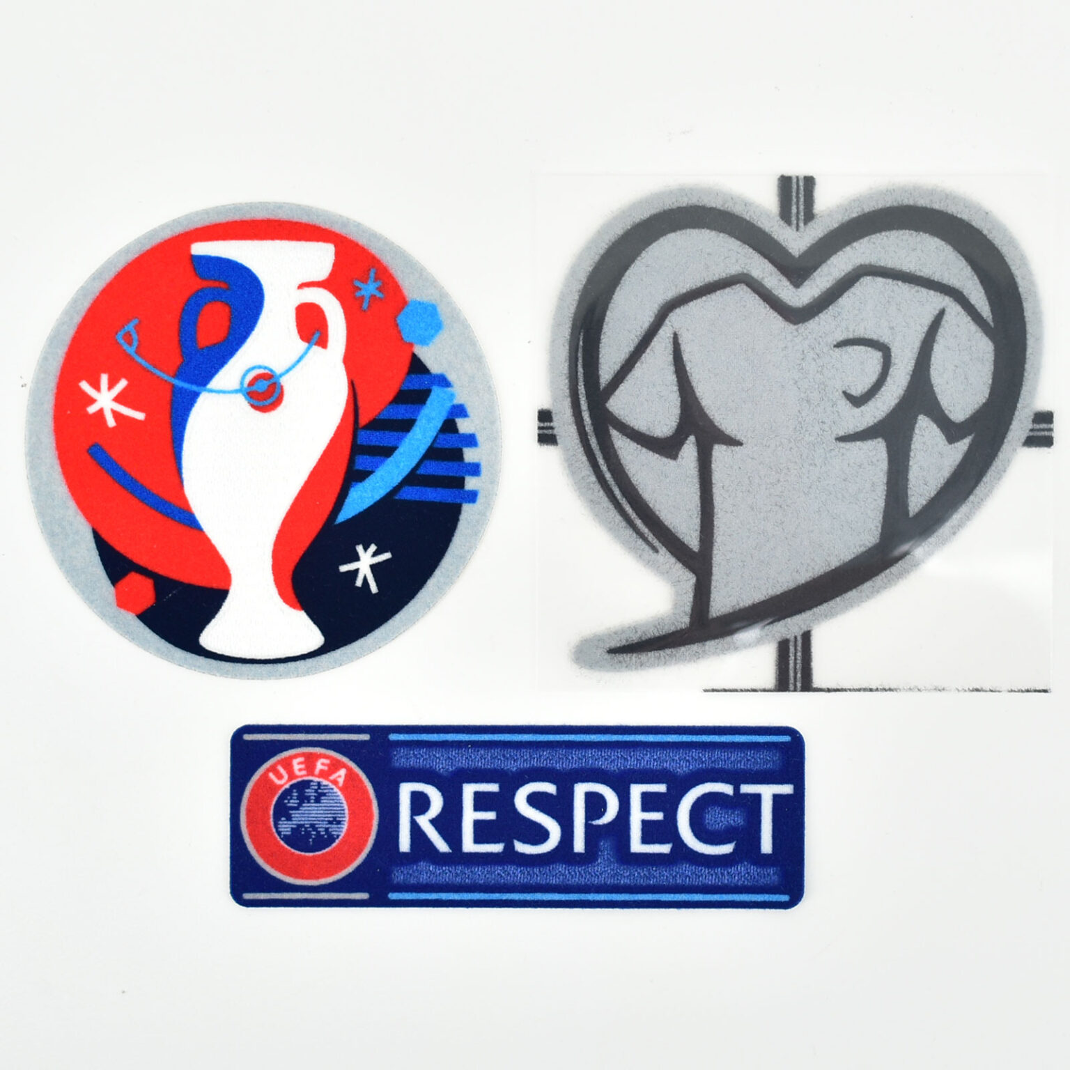 Original Player Issue UEFA EURO 2016 Patch Qualifiers Sporting ID ...