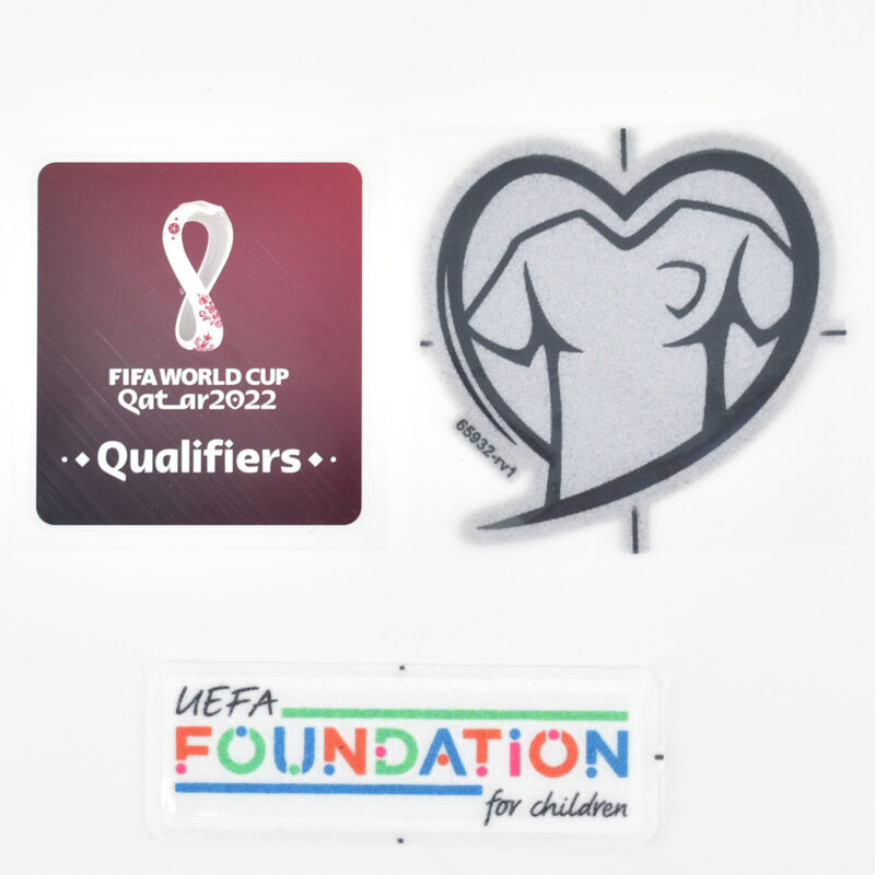 Original Player Issue FIFA World Cup Qatar 2022 Qualifiers Patch v2 ...