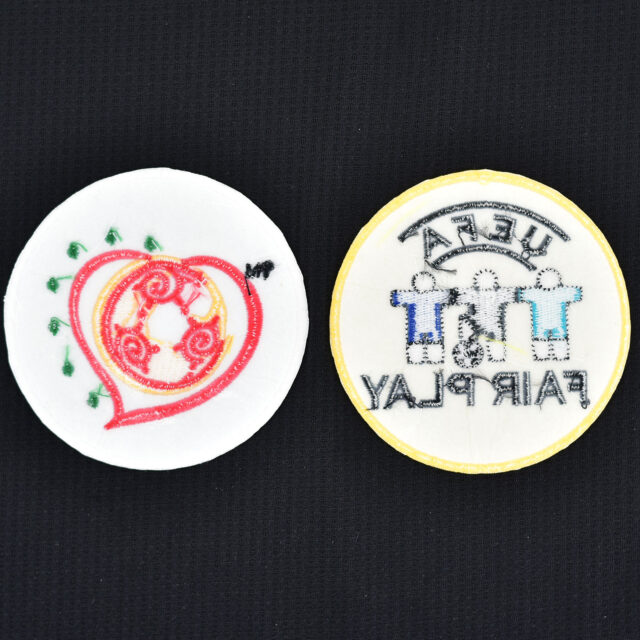 UEFA EURO Portugal 2004 Patch + Fair Play Embrodery Material Repro ...