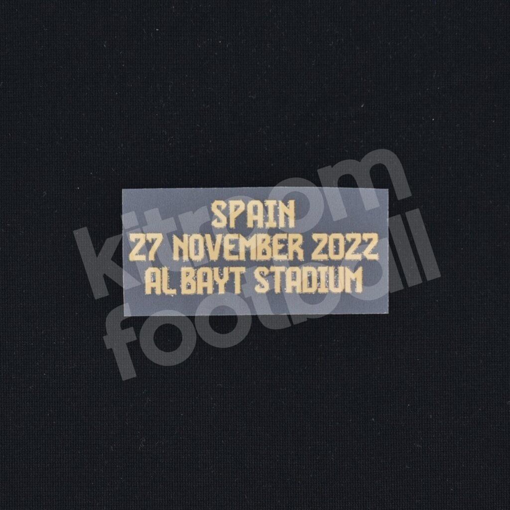 FIFA World Cup Qatar 2022 Germany MDT Patch vs Spain Repro – Kitroom ...