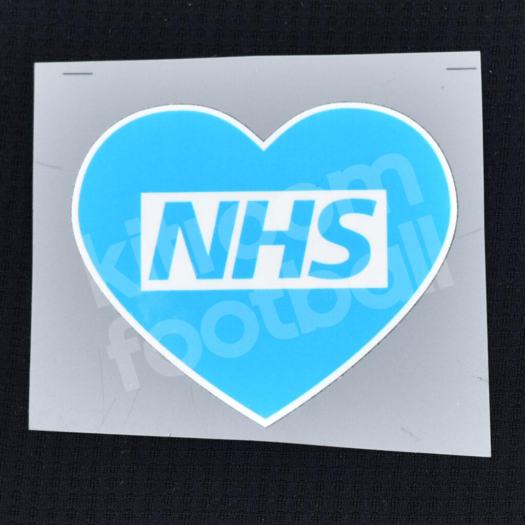 NHS Heart Patch Premier League Repro – Kitroom Football