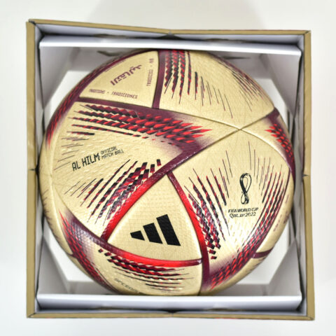 OMB Adidas Al Him Official Match Ball HC0437 Final FIFA World Cup 2022 ...