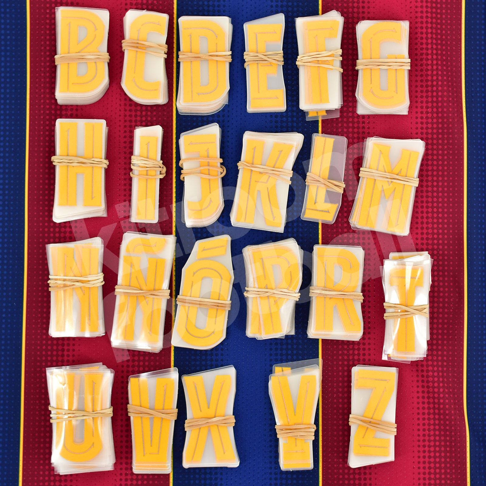 Original Player Issue 2019-22 Barcelona Home Letters Lot Avery ...