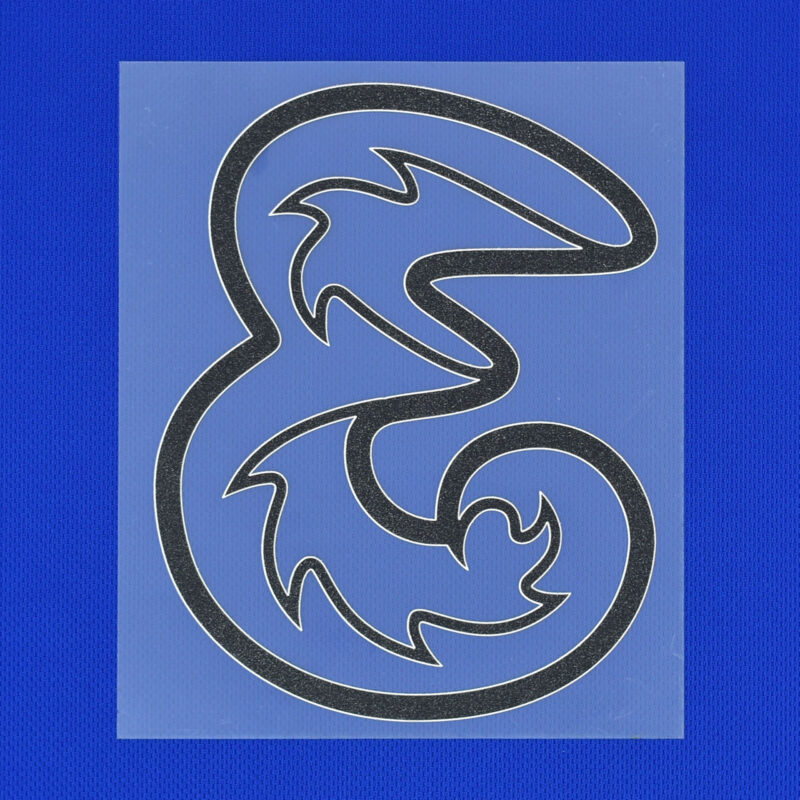 2022-23 Chelsea Three Logo 3 Sponsor Patch White Repro – Kitroom Football