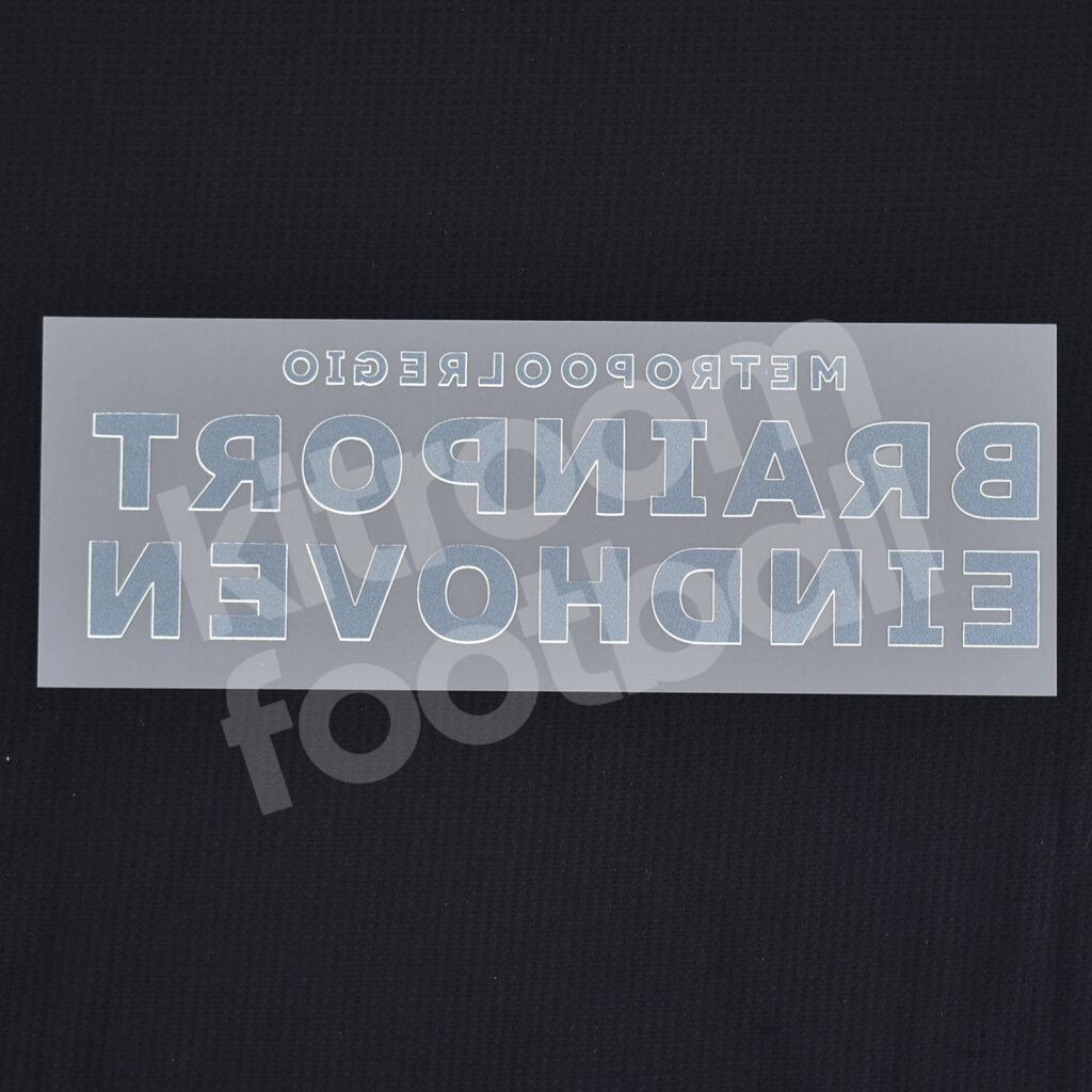 2019-24 PSV Sponsor Patch BRAINPORT EINDHOVEN White Repro – Kitroom ...