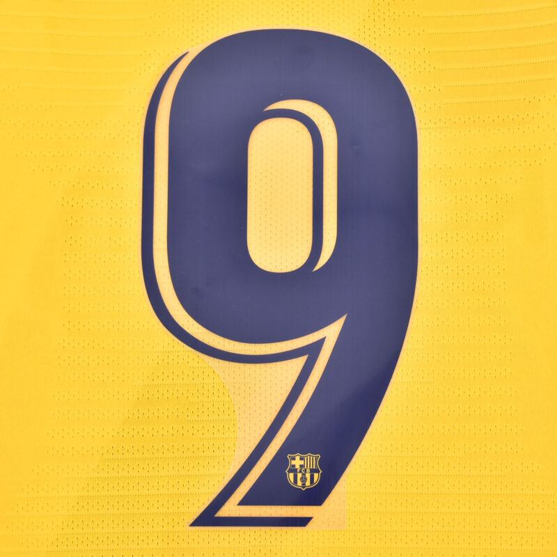Official 2019-20 Barcelona Away Number #9 La Liga Stadium Avery ...