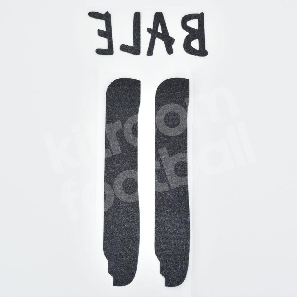 2013-14 Real Madrid Home Name Number Set #11 BALE Repro – Kitroom Football