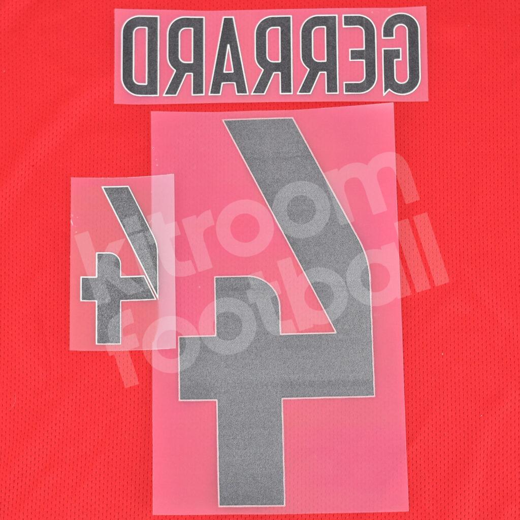 Original Player Issue World Cup 2014 England Away Name Number Set #4 ...
