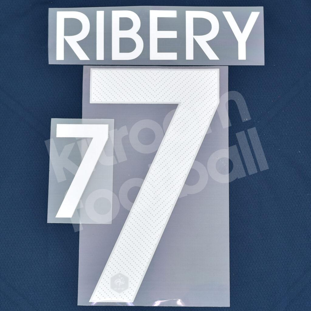Original Player Issue World Cup 2014 France Name Set Number Home #7 ...