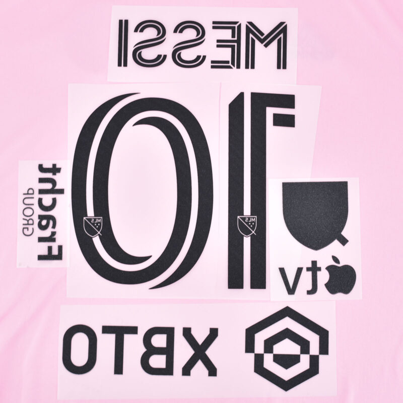 2023-24 Inter Miami Home Name Number Set #10 MESSI Repro – Kitroom Football
