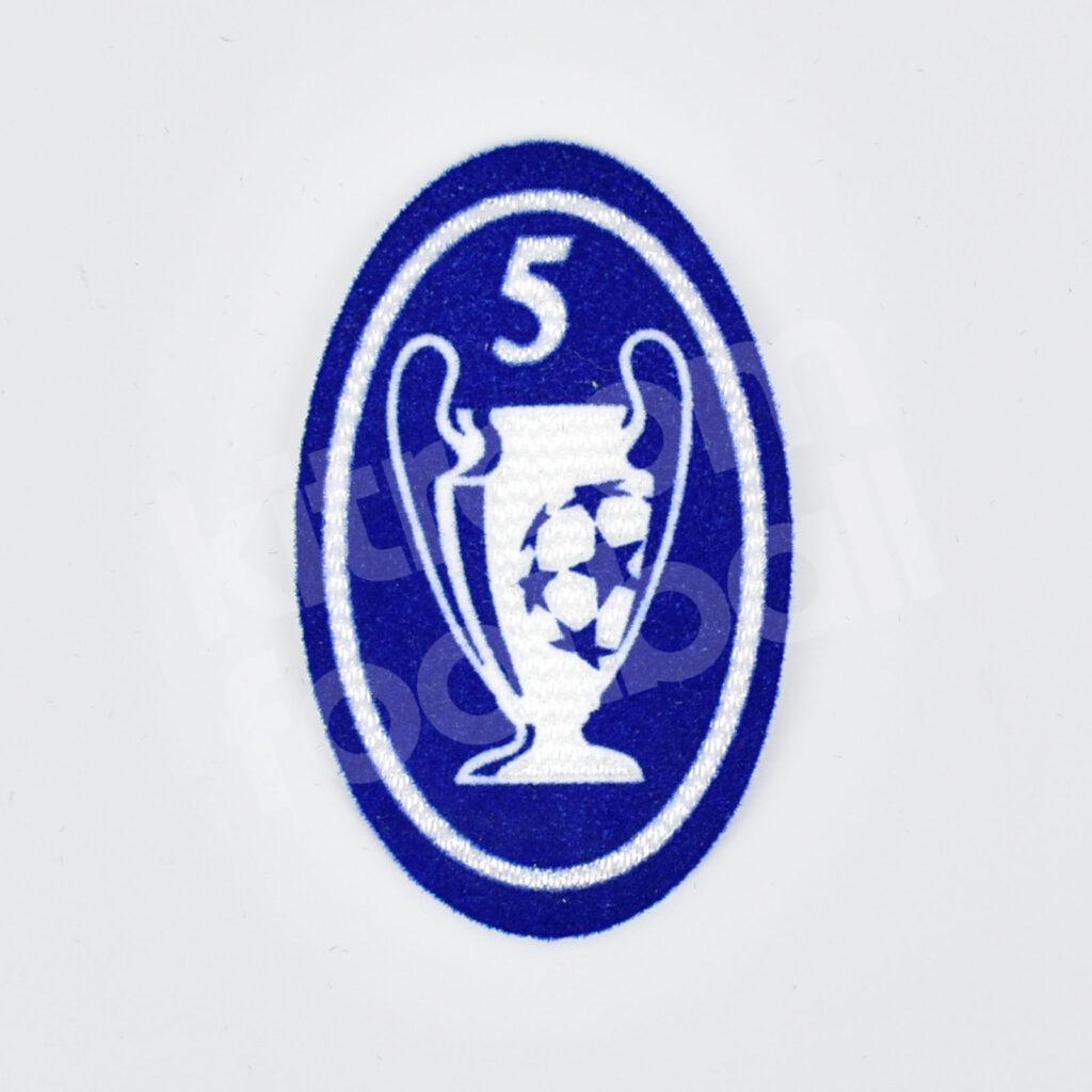 Badge of Honour BOH 5 Winner Trophy Patch UEFA Champions League AC ...