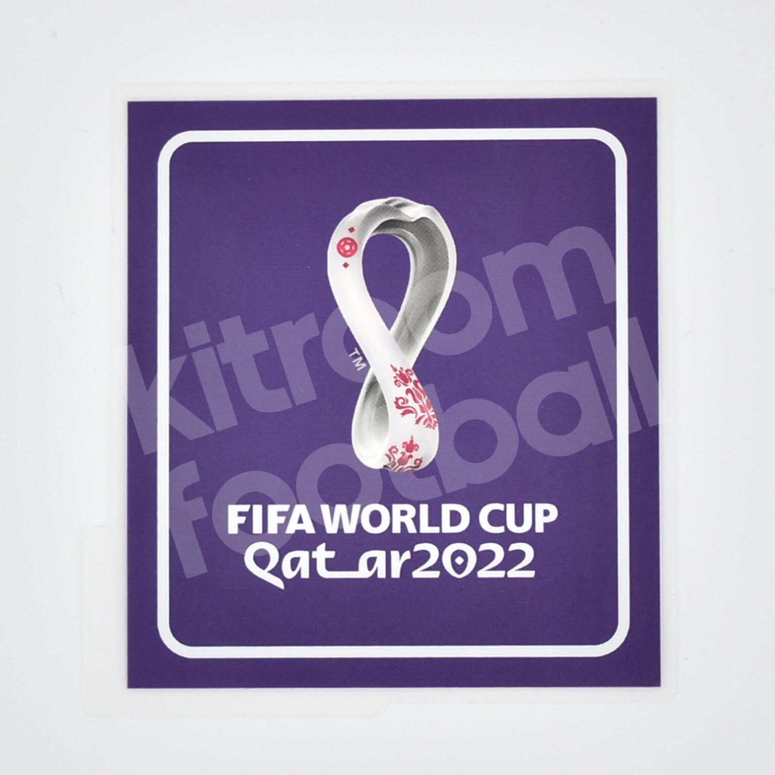 Official FIFA World Cup Qatar 2022 Patch Avery – Kitroom Football