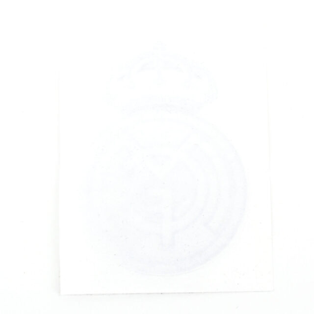 Original Player Issue 2022-23 Real Madrid Club Goalkeeper Crest Badge ...