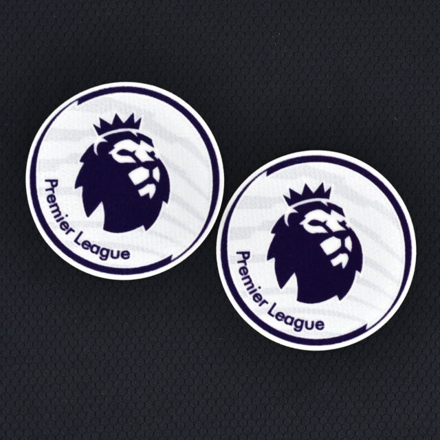 2016-18 Premier League England Patch Lextra Material Repro – Kitroom ...