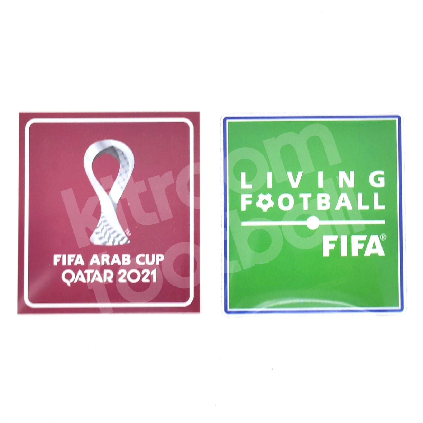 Original Player Issue FIFA Arab Cup 2021 Patch – Kitroom Football