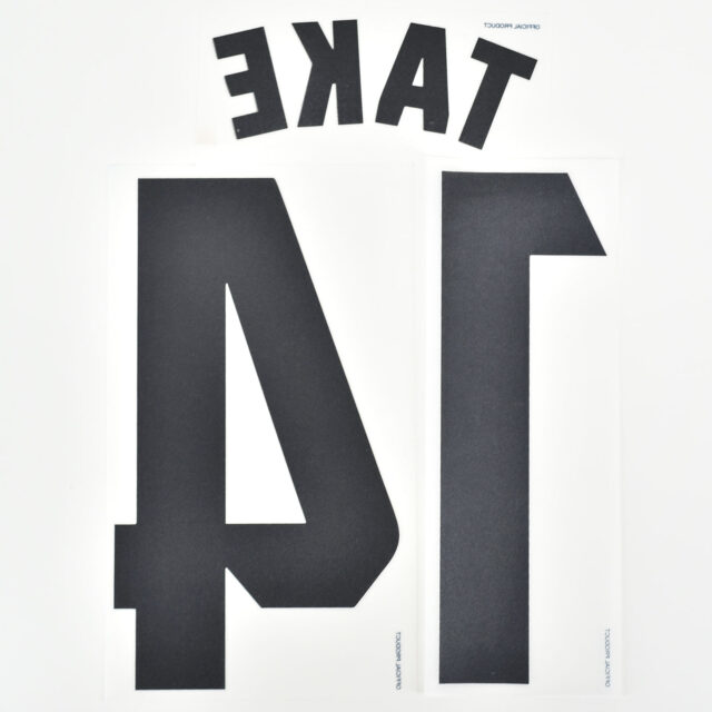 Official 2023-24 Real Sociedad Home Name Number Set #14 TAKE Kubo ...