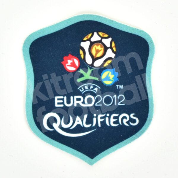Official UEFA EURO 2012 Qualifiers Patch – Kitroom Football