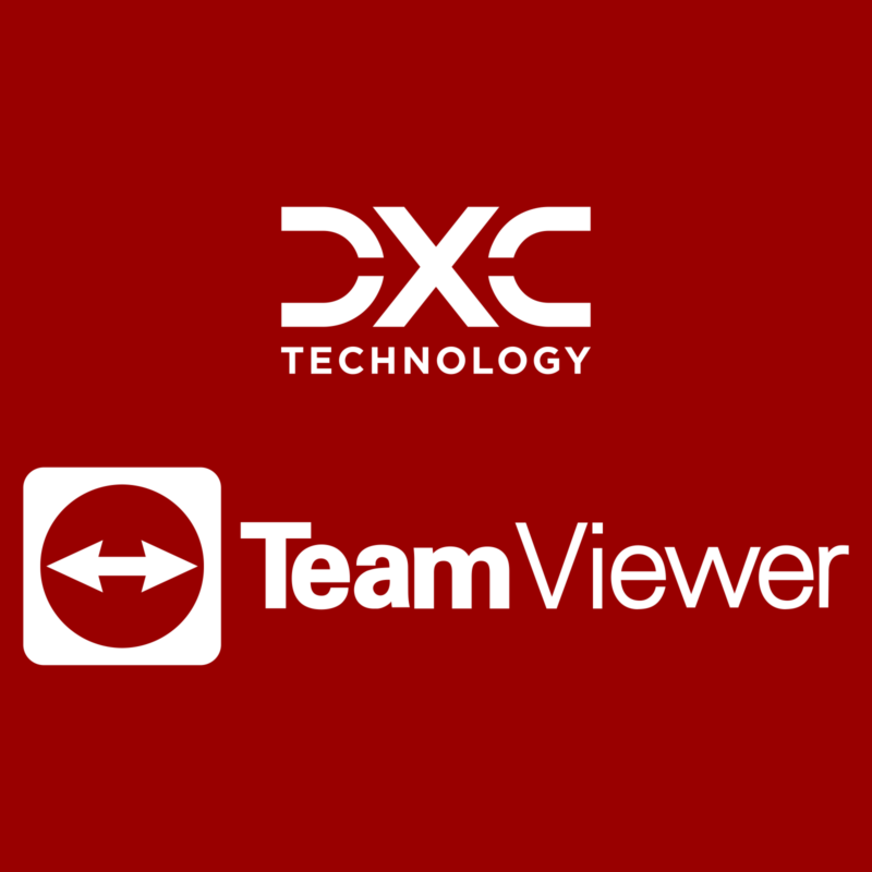 2022-23 Manchester United TeamViewer + DXC Technology Sponsor Patch ...