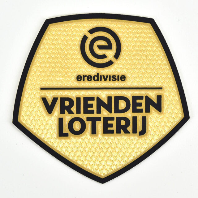 2022-24 Eredivisie Dutch League Winner Patch VRIENDEN LOTERIJ Sponsor ...