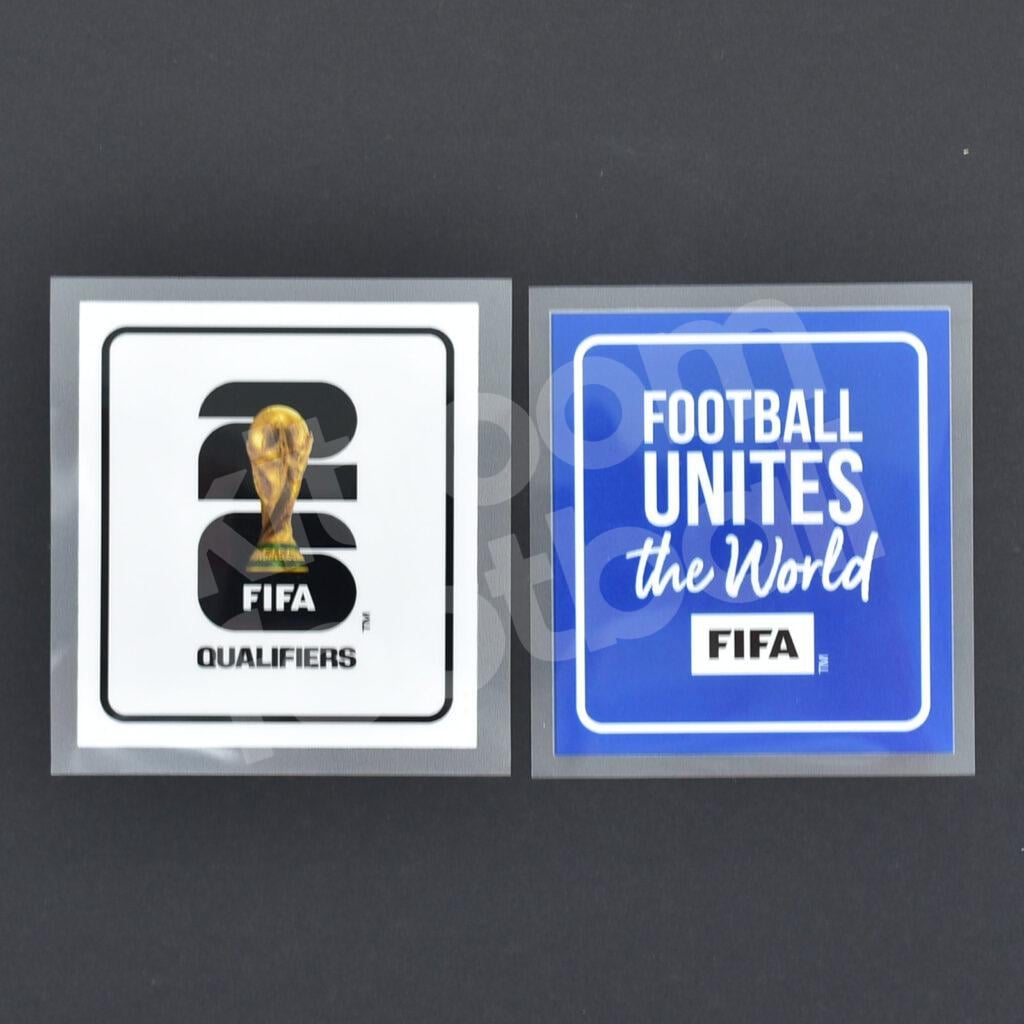 Original Player Issue FIFA World Cup 2026 Qualifiers Patch Football ...