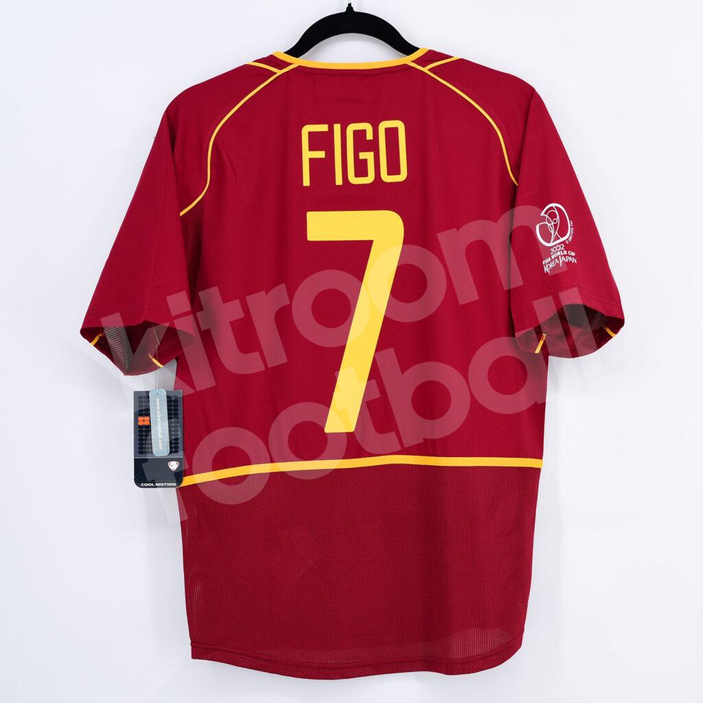 Official FIFA WORLD CUP 2002 Portugal Home Shirt #7 FIGO BNWT Nike Size ...